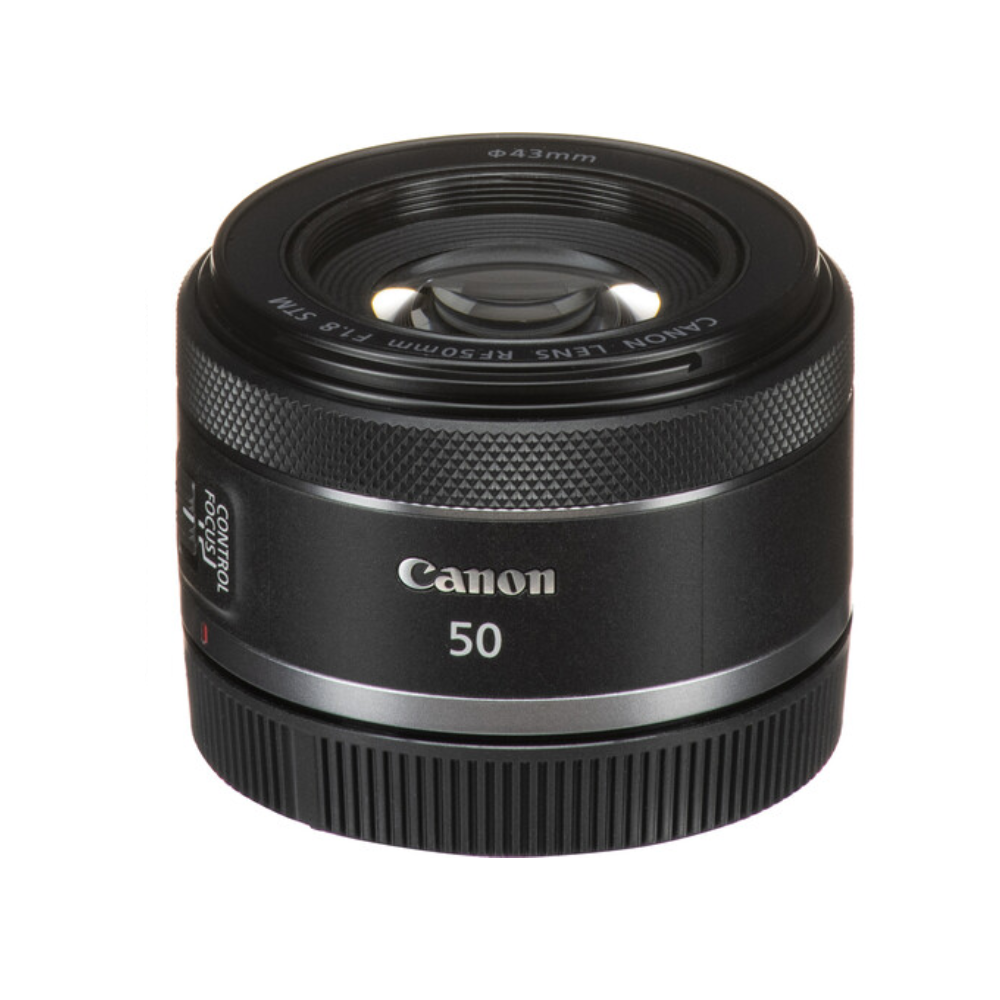 Lente Canon RF 50mm f/1.8 STM - TECHNOLOGY VIDEO SAS